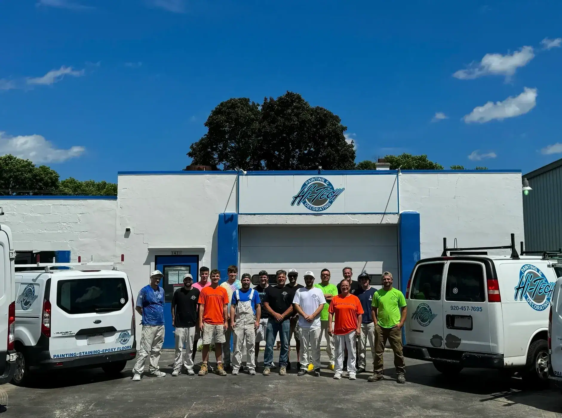Meet Our Team - Hi-Tech Painting & Floor Coatings